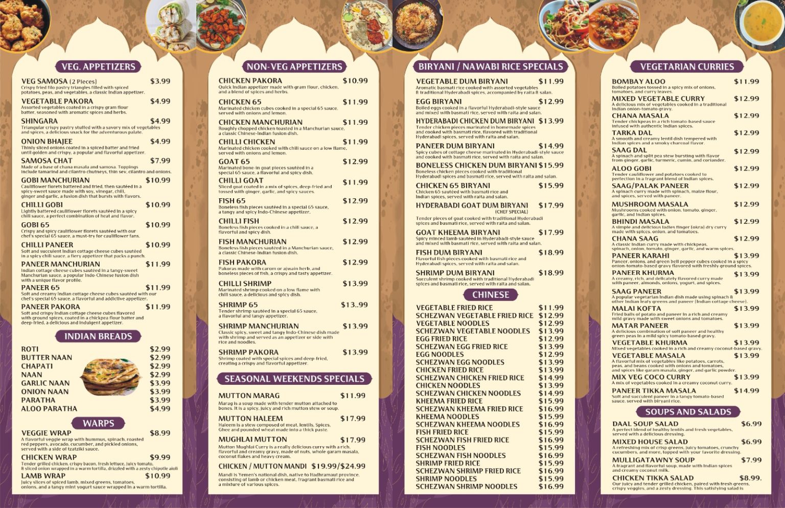 Deccan Bawarchi – Restaurant